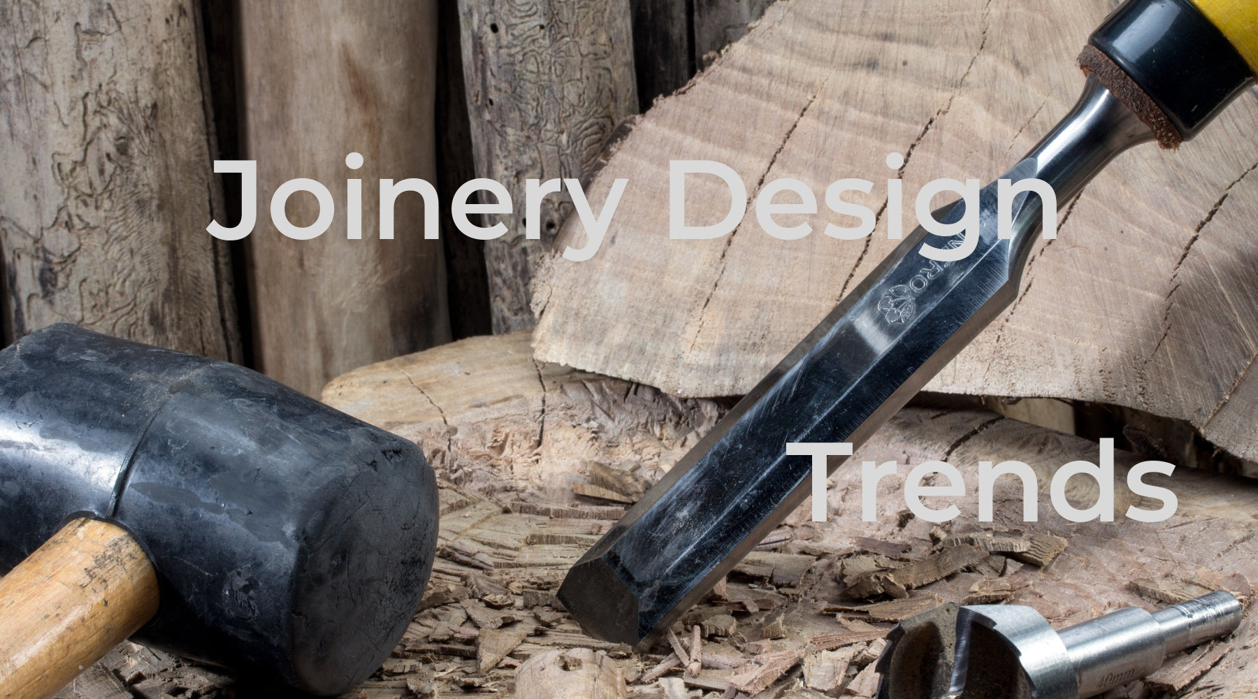 4 Joinery Top Trends - Stapling & Nailing Ltd.
