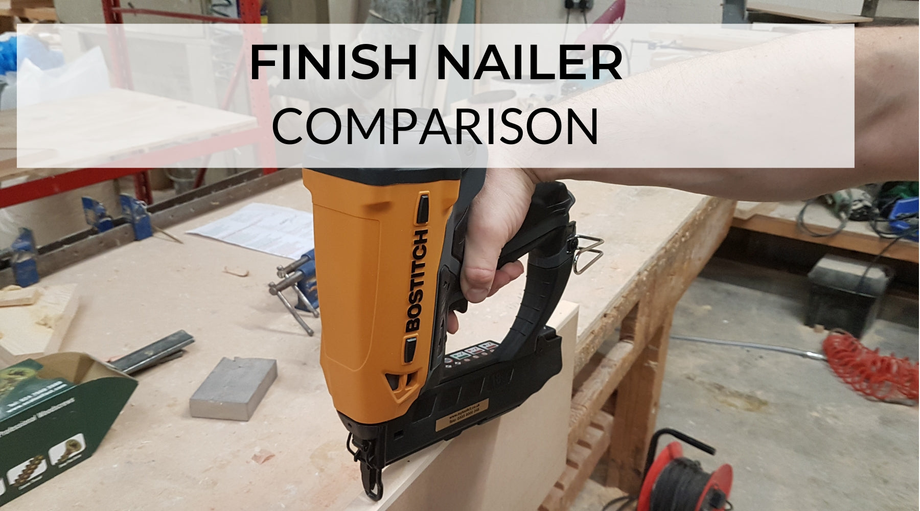5 Brad & Finish Nailer's Ge to know them – Stapling & Nailing Ltd.