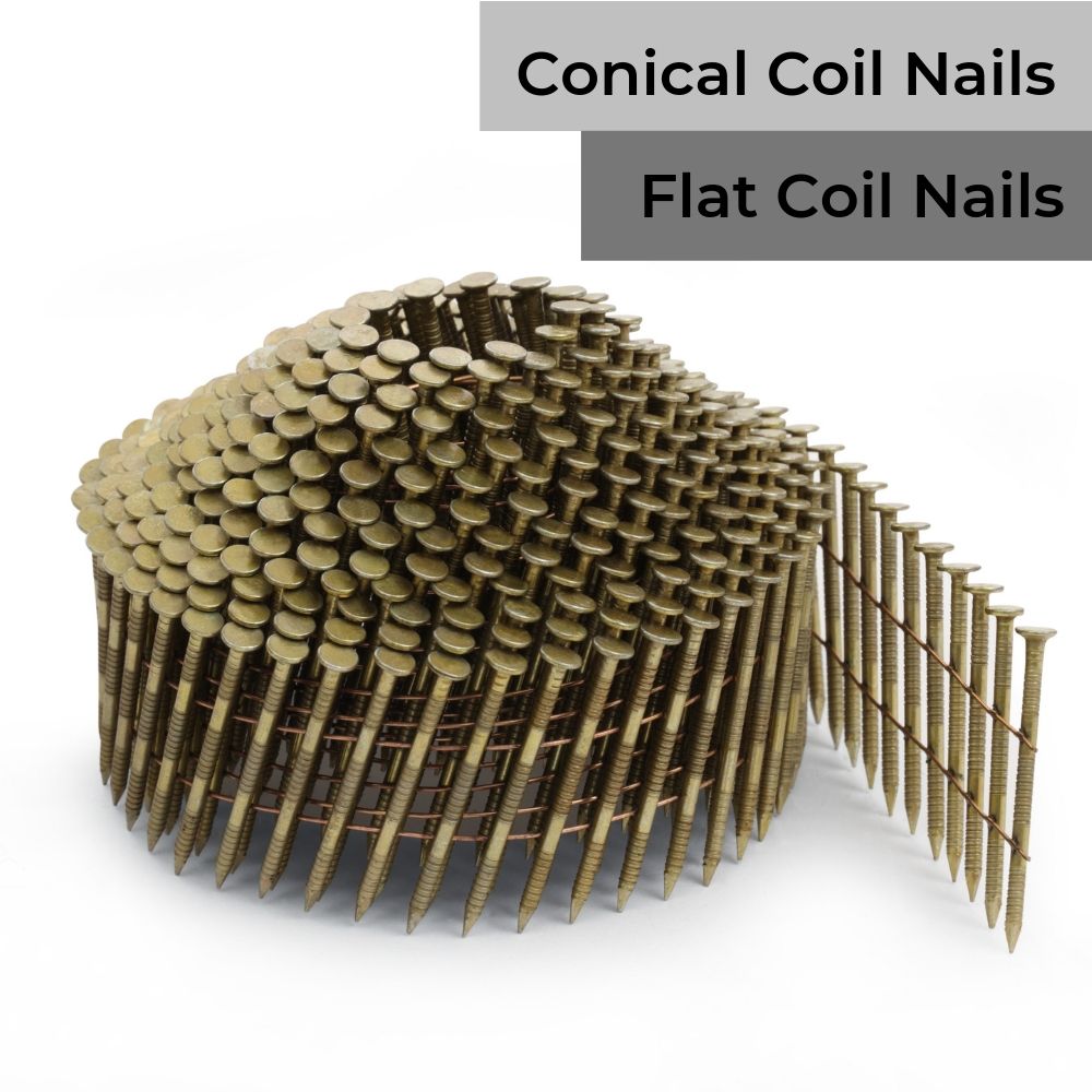 Coil Nails - Stapling & Nailing Ltd.