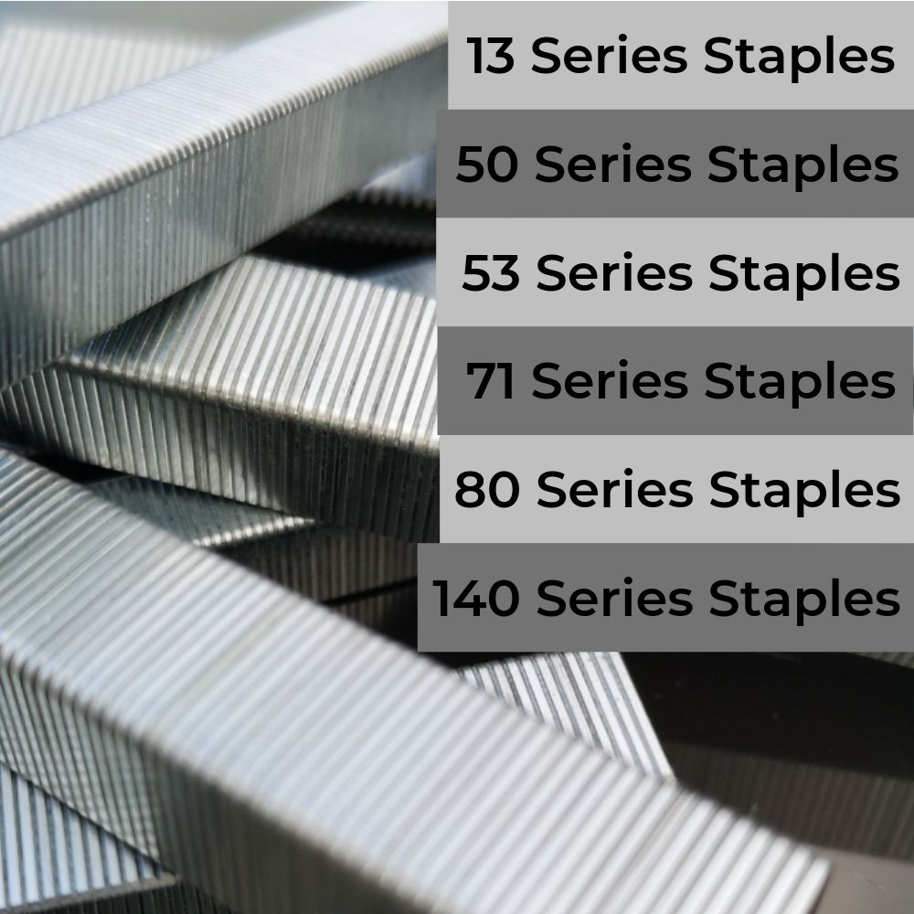 General Purpose and Upholstery Staples | MyToolKit – Stapling & Nailing ...