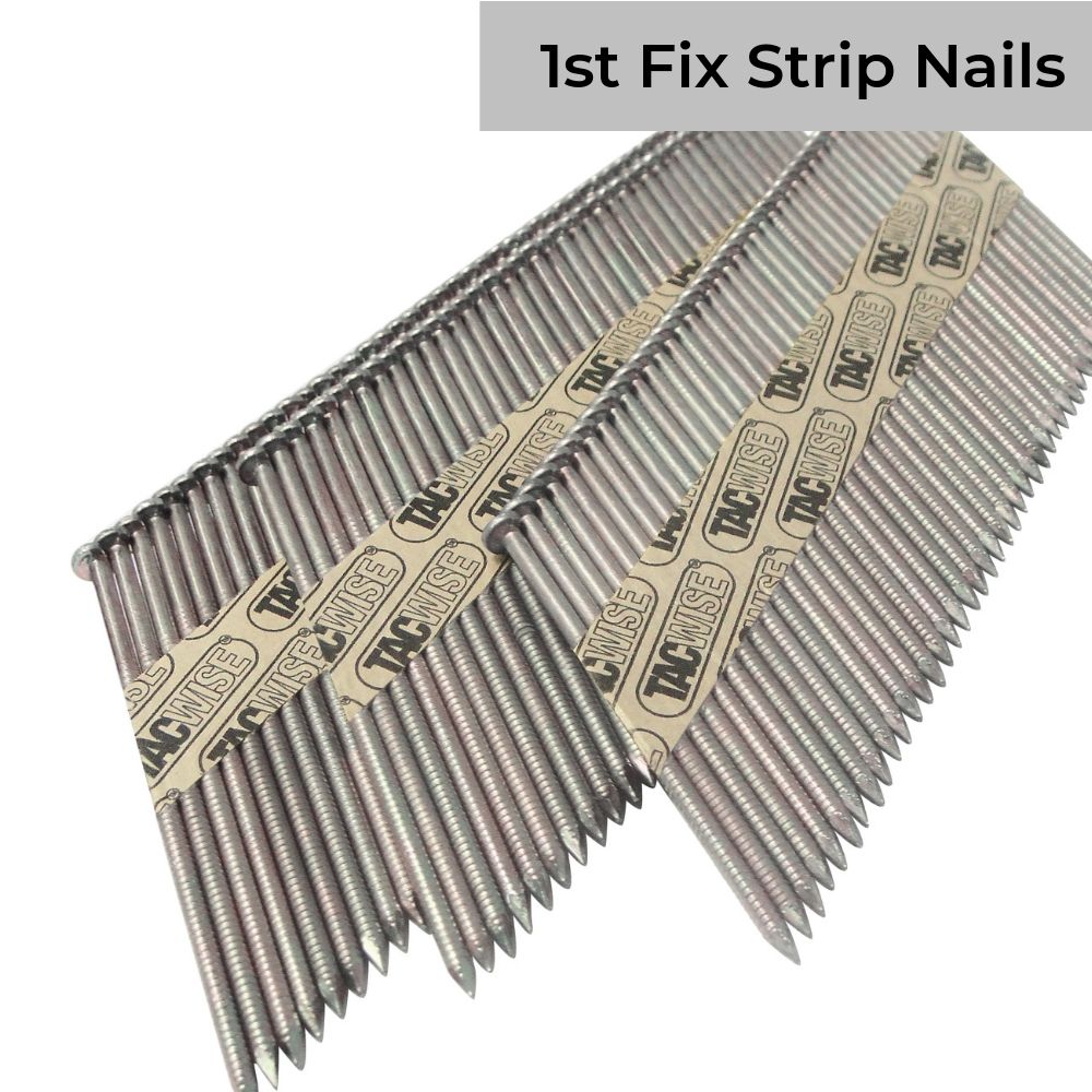 First Fix Strip Nails | Plastic and Paper Collated - Stapling & Nailing ...
