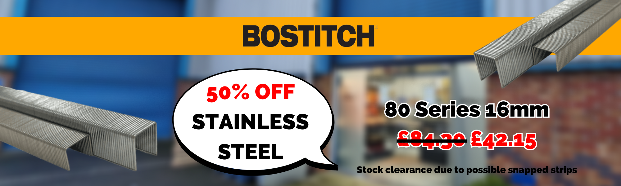 Stapling and Nailing Equipment | Air Tools and Fasteners – Stapling ...