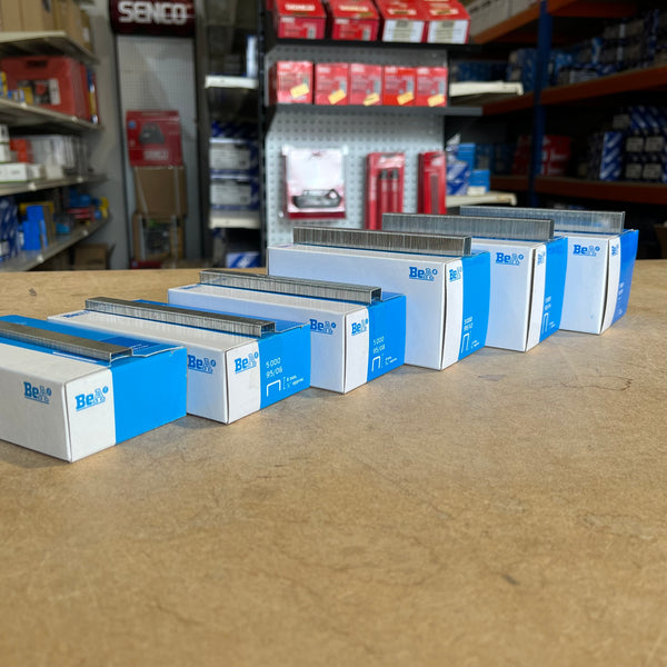 BeA 95 Series Flat Wire Staples - Stapling & Nailing Ltd.