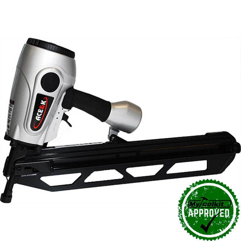 Ace & K 34 Degree Plastic Collated 1st Fix Strip Nailer 100mm ...