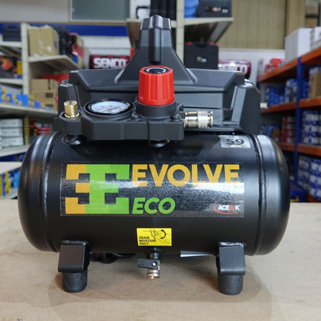 Ace&K - Evolve Eco Low Noise 6l Oil-Free Compressor DD1030 - Stapling ...
