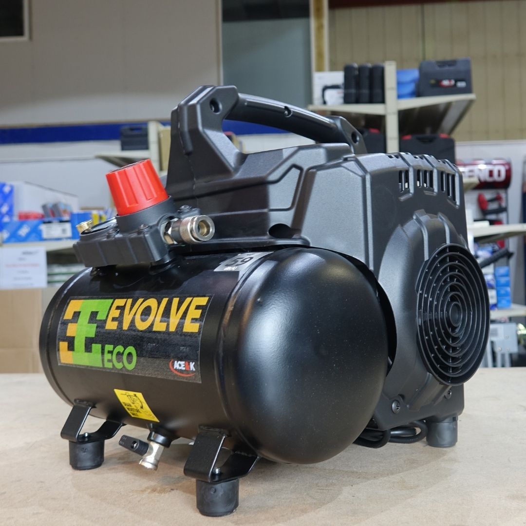 Ace&K - Evolve Eco Low Noise 6l Oil-Free Compressor DD1030 - Stapling ...