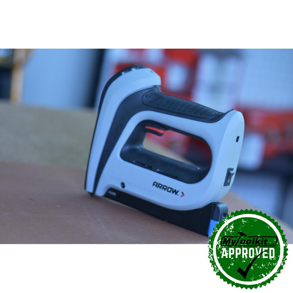 Arrow 140 Series Cordless Electric Stapler (6-12mm) T50DCD - Stapling ...