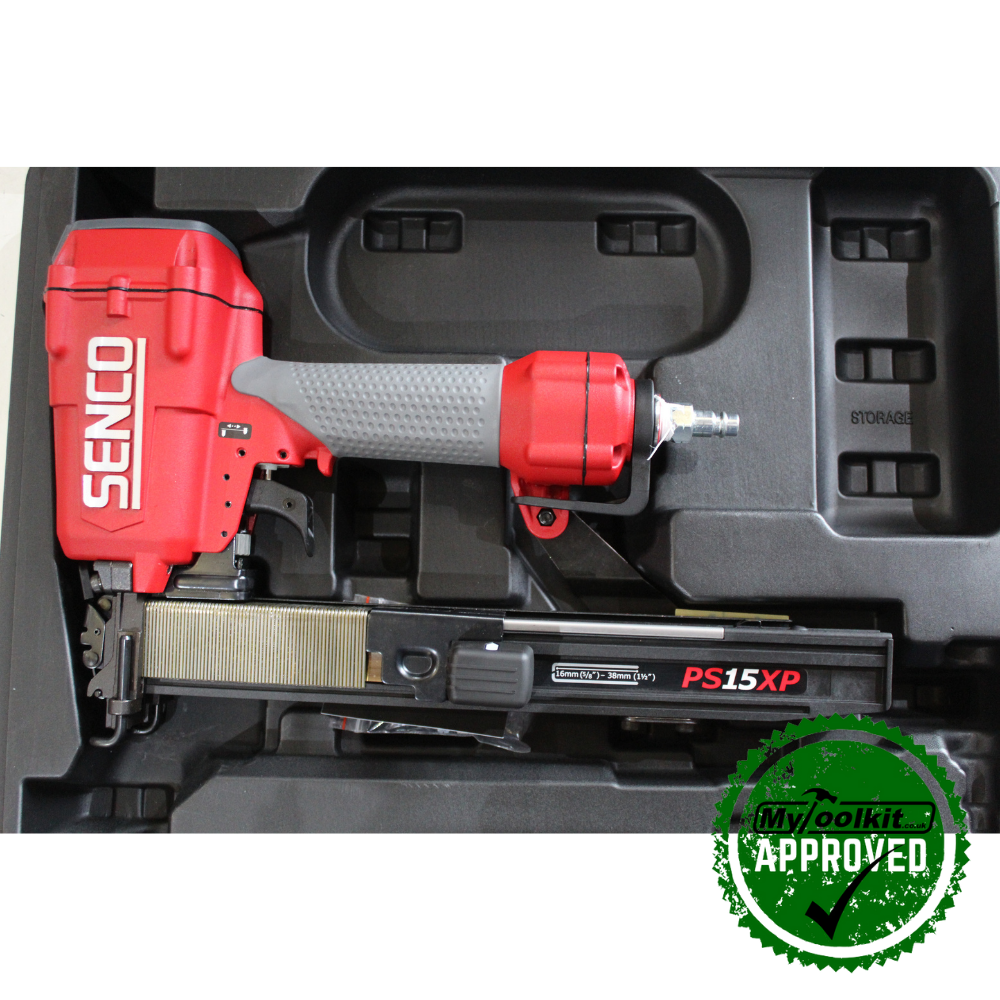 Senco 17 Series Wide Crown Stapler (16-38mm) PS15XP - Stapling & Nailing Ltd.