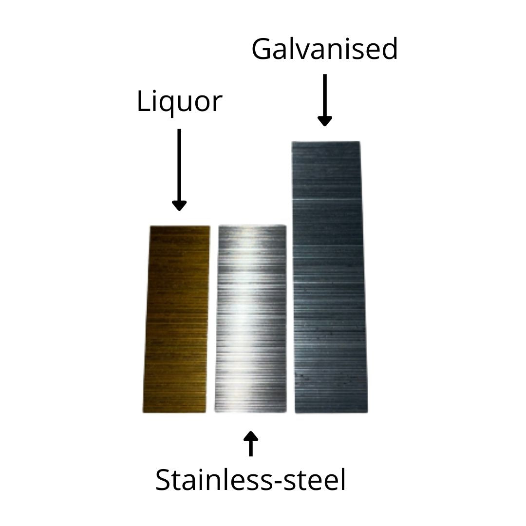 23G Headless Pins | Bright, Galvanised and Stainless Steel - Stapling ...