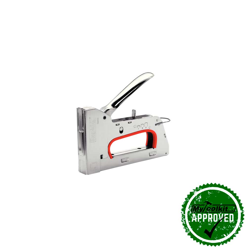 Fine Wire Hand Operated Staple Gun | PRO R353E | Rapid - Stapling ...