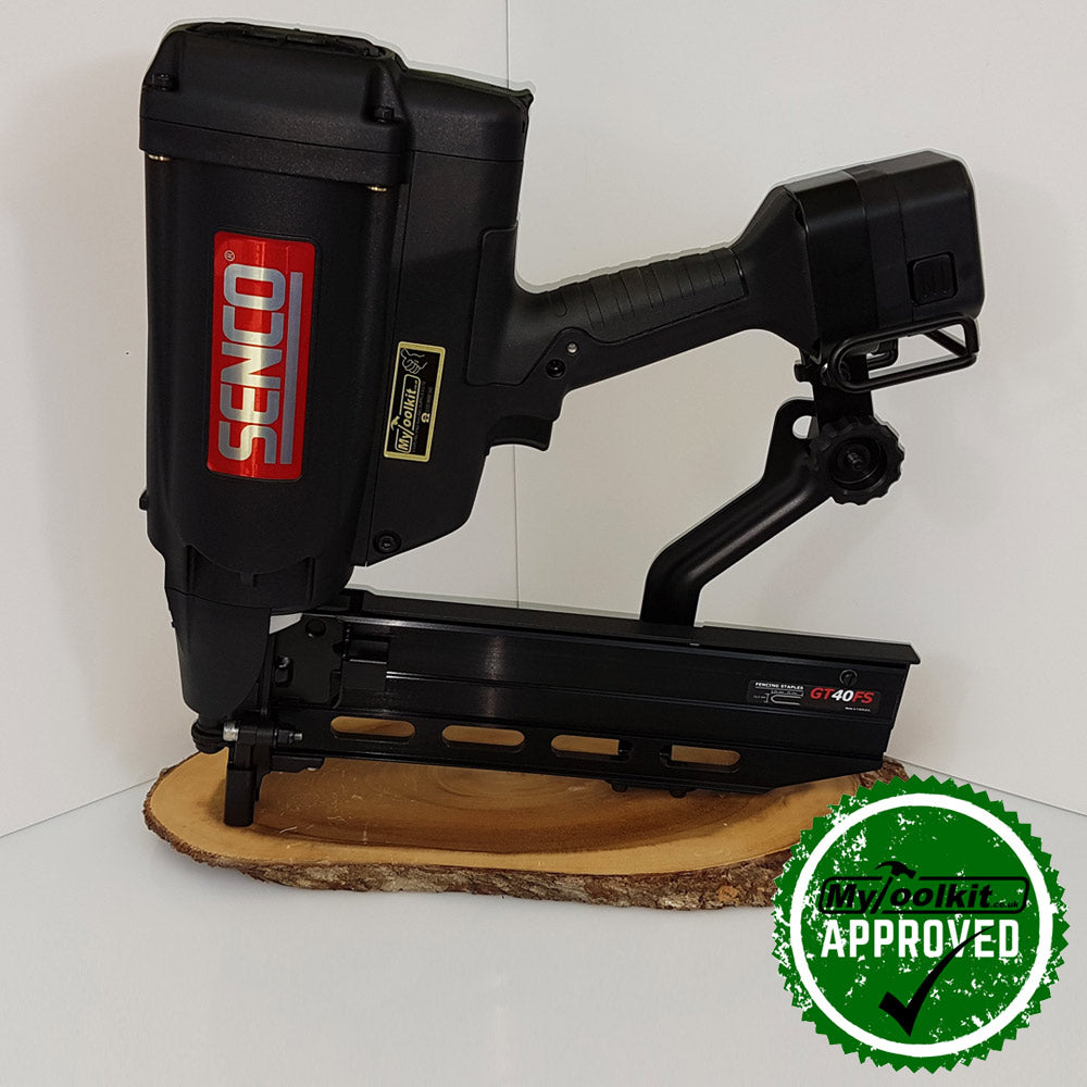 Senco GT40FS Cordless Gas Powered Fence Stapler - Stapling & Nailing Ltd.