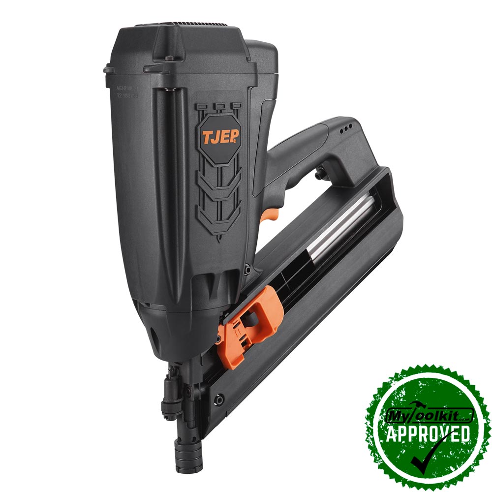 TJEP 34 Degree Paper Collated 100mm Gas Strip Nailer GRF-34/100 ...