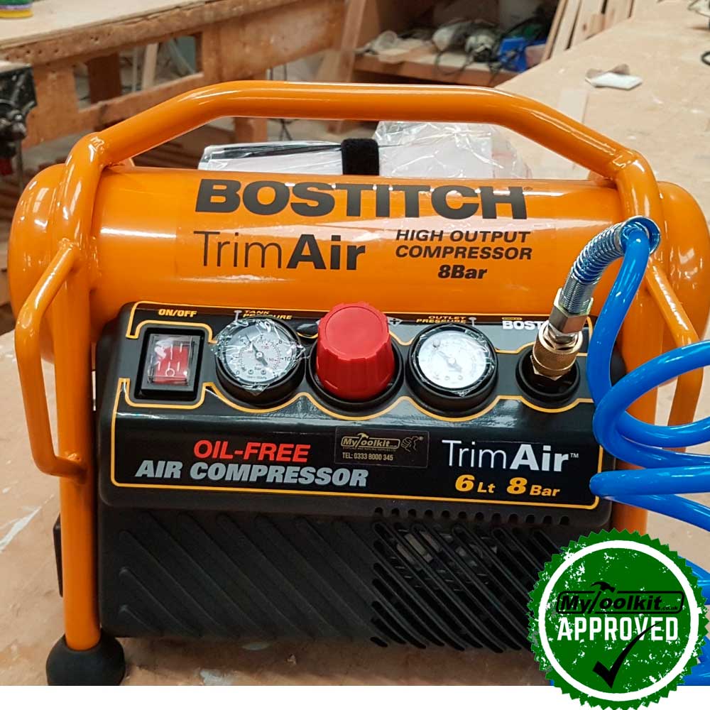 Roll-cage Compressor | 6 Litre 240V MRC6-U | Bostitch - Stapling ...