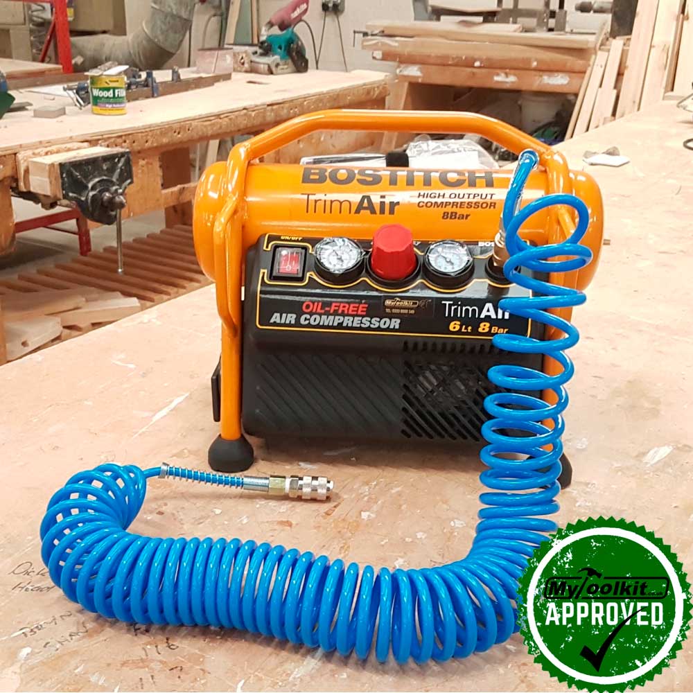 Roll-cage Compressor | 6 Litre 240V MRC6-U | Bostitch - Stapling ...
