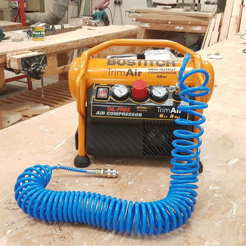 71 Series 3-16mm Staple Gun with Bostitch Compressor KIT 71/16-421 ...